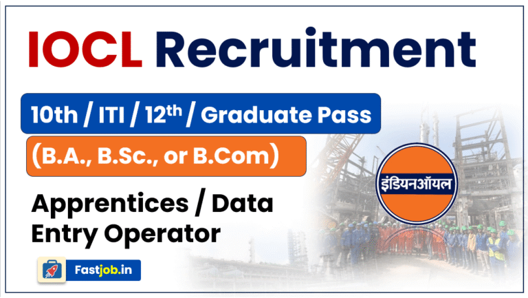 IOCL Apprentice Recruitment 2026 Apply Online – Start