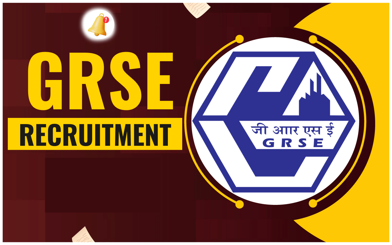GRSE Apprentice Recruitment 2026 Apply Online (220 Posts) – Start