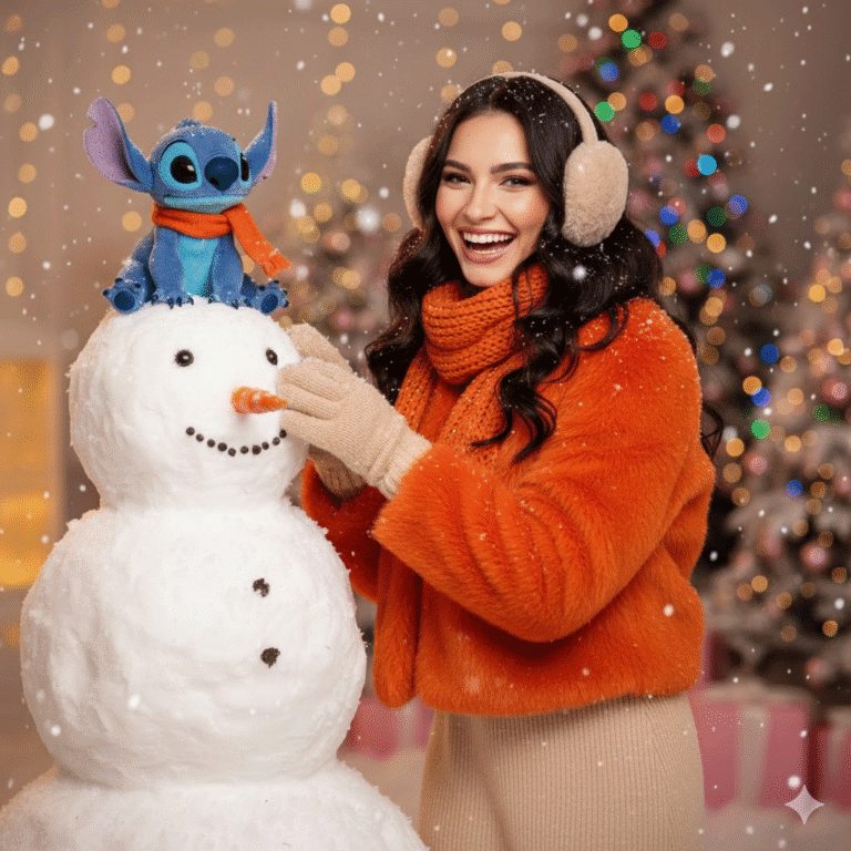 Gemini AI Christmas Photo Prompt Free